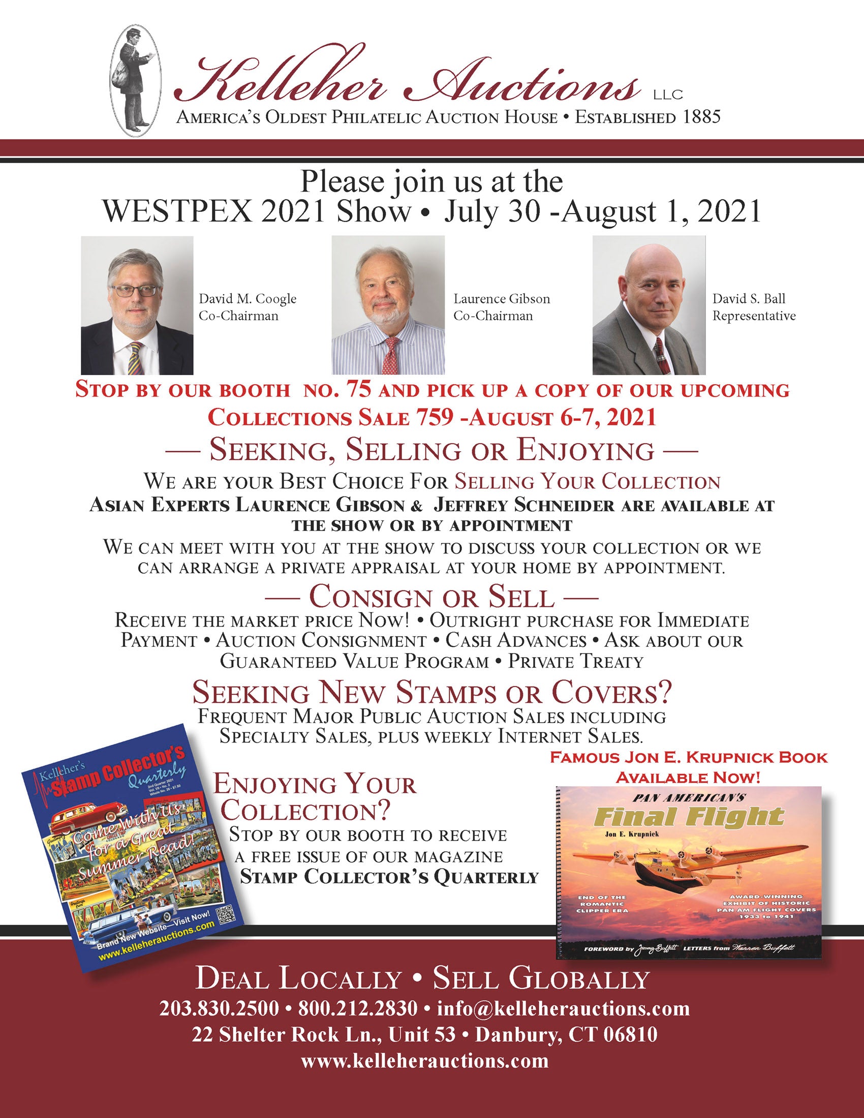 Final Flight featured in WESTPEX 2021 Stamp Show – Pan Am Clippers